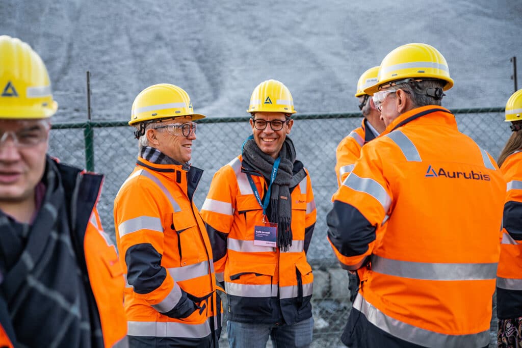 Aurubis start bouw ultramoderne recyclage installatie in België